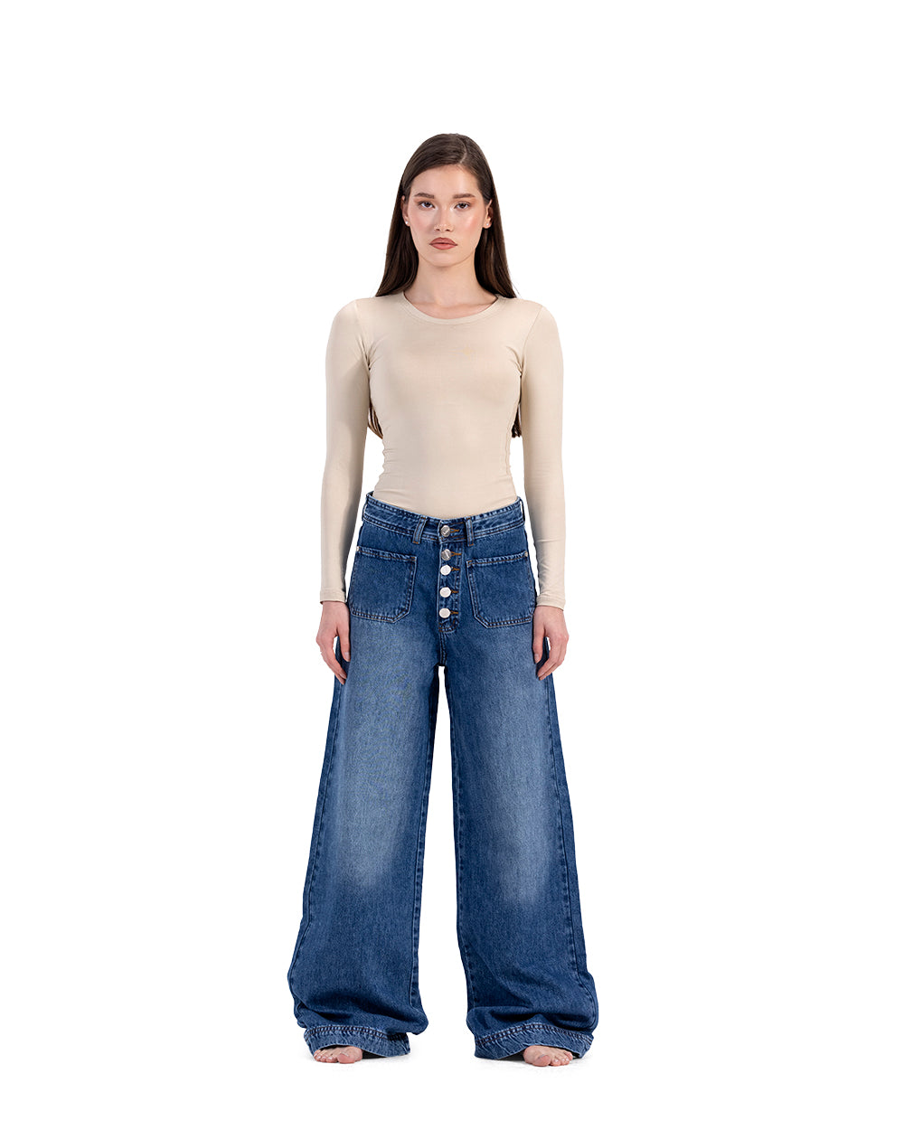 nude long sleeve – kamzi